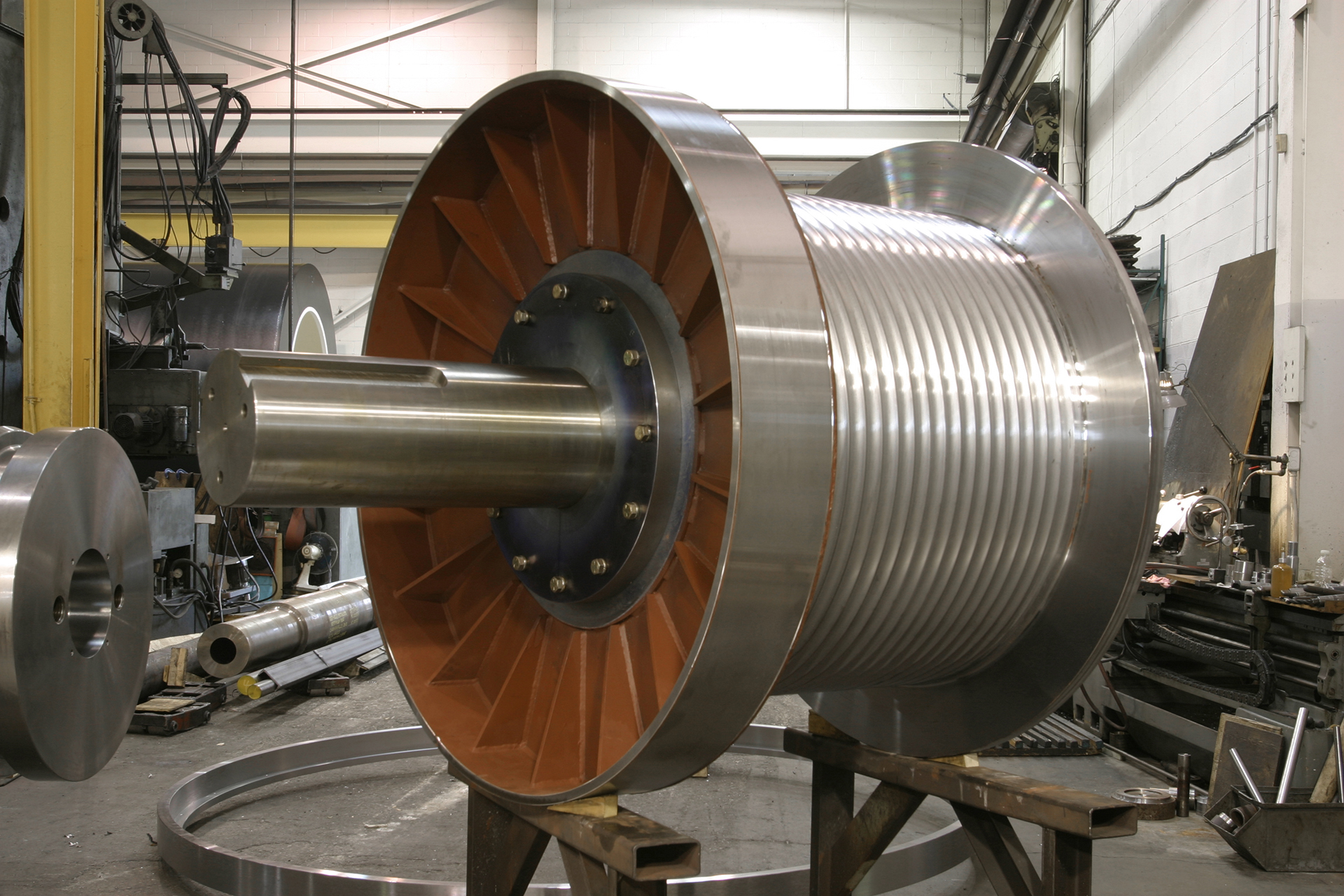 Shipbuilding | Propeller Shafts | Rutter Stocks