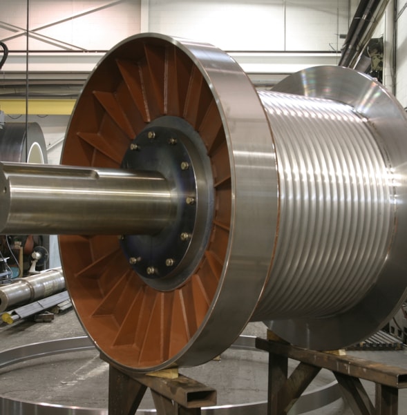 Shipbuilding | Propeller Shafts | Rutter Stocks